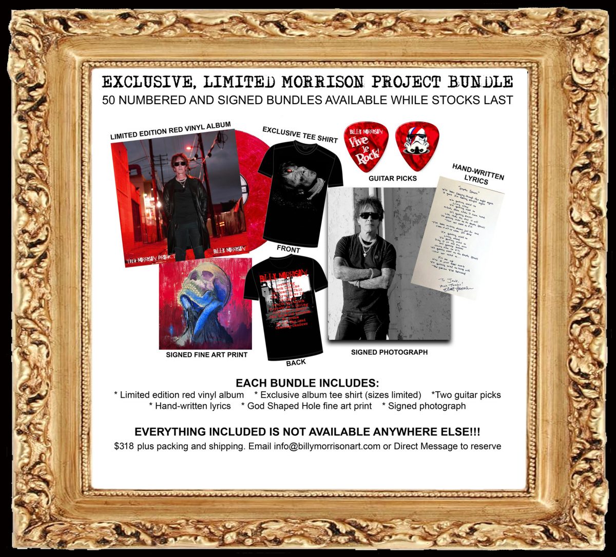 Billy Morrison – Billy Morrison