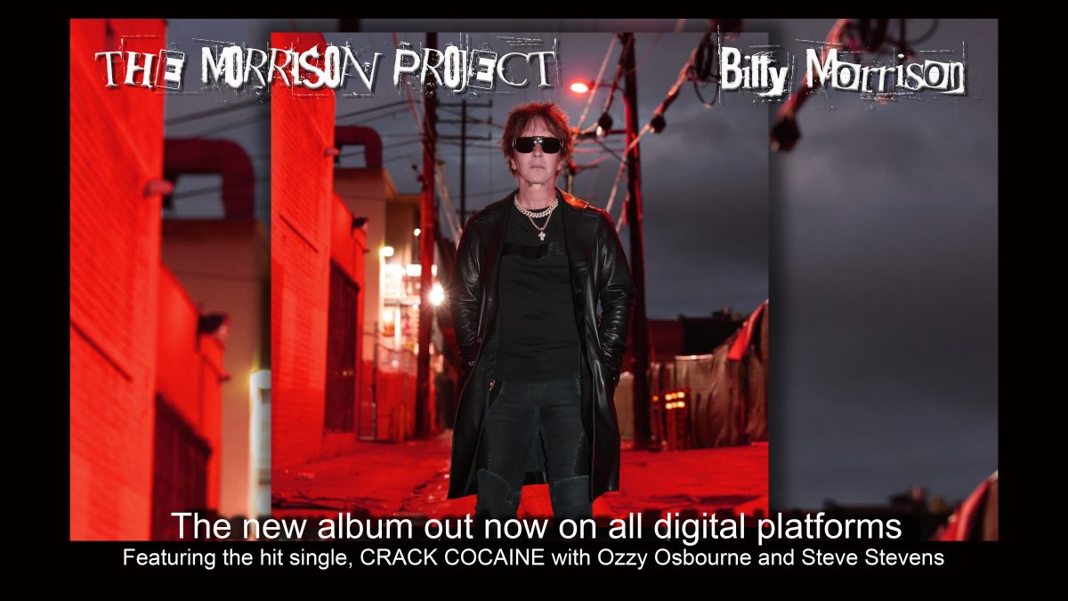 Billy Morrison – Billy Morrison