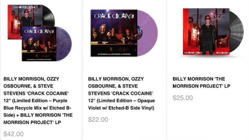 News – Billy Morrison